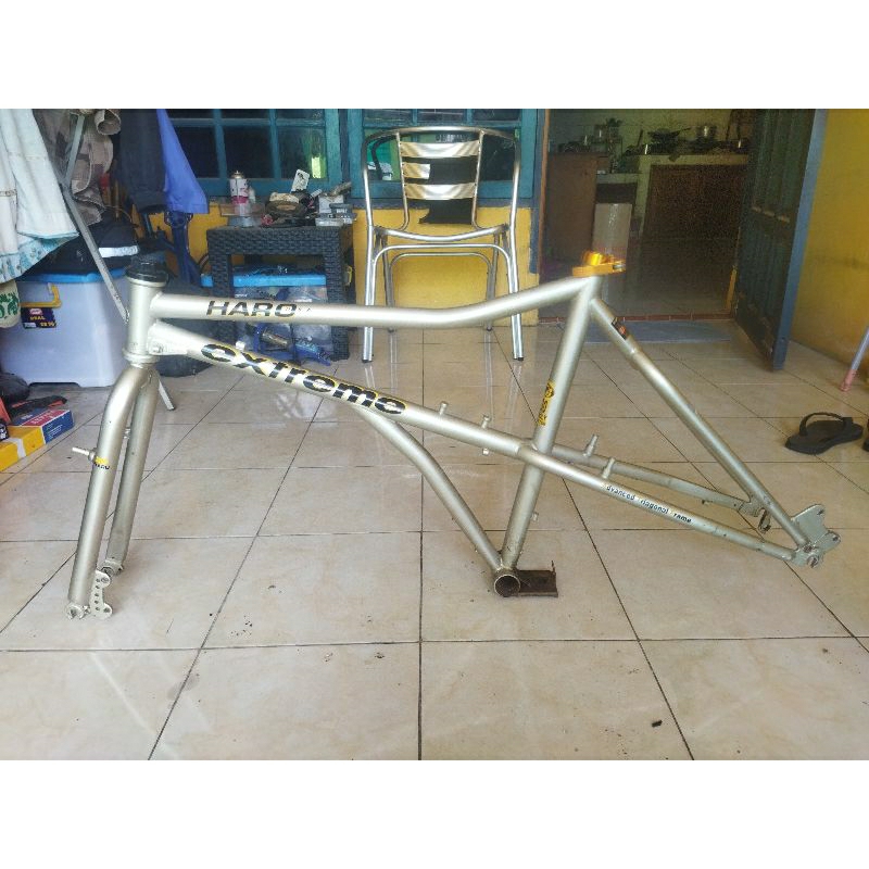Jual Frame fork sepeda Haro Extreme chromoly | Shopee Indonesia