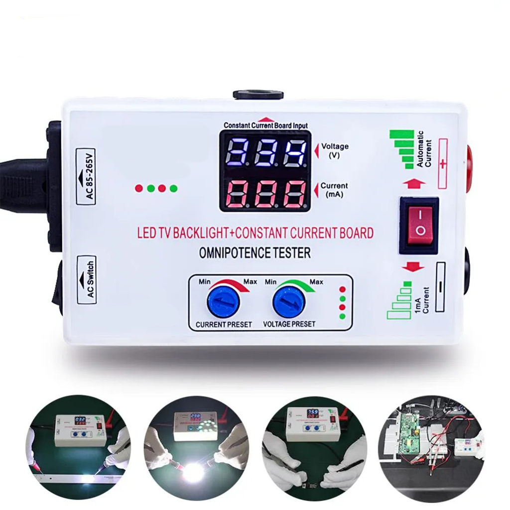Jual Tester Smart - Fit Adjustment Voltage 0 - 300V Backlight Tv led ...