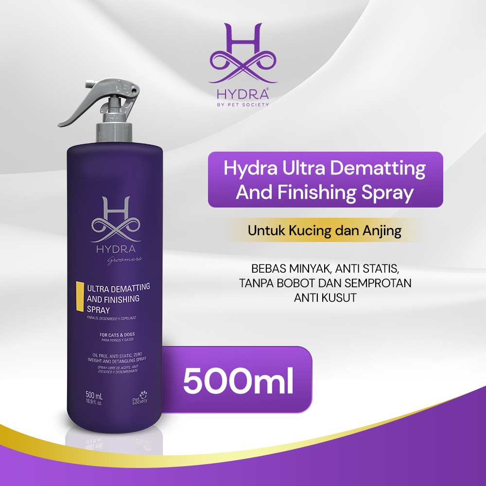 Jual HYDRA Grooming Ultra Dematting and Finishing Spray - Anti Bulu ...