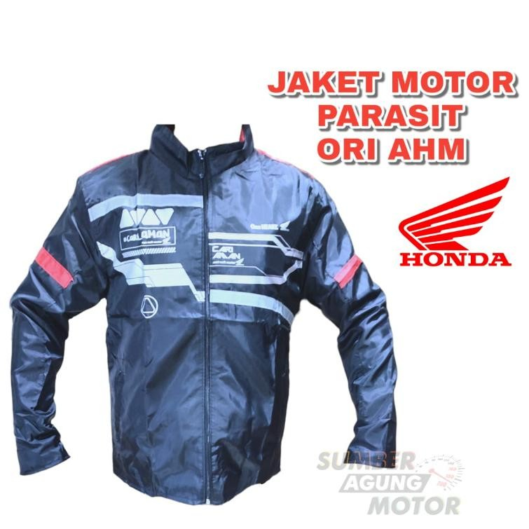 Jual JAKET MOTOR ASLI ONE HEART HONDA CARI AMAN ORIGINAL TERLARIS ...
