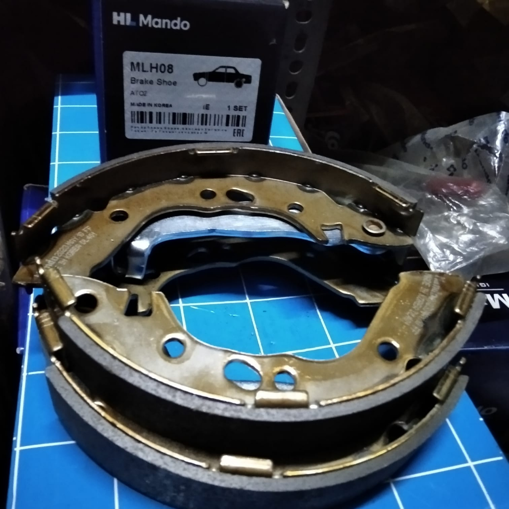 Jual KAMPAS REM TANGAN BREAK SHOE HYUNDAI ATOZ 58305-02A00 MANDO ...
