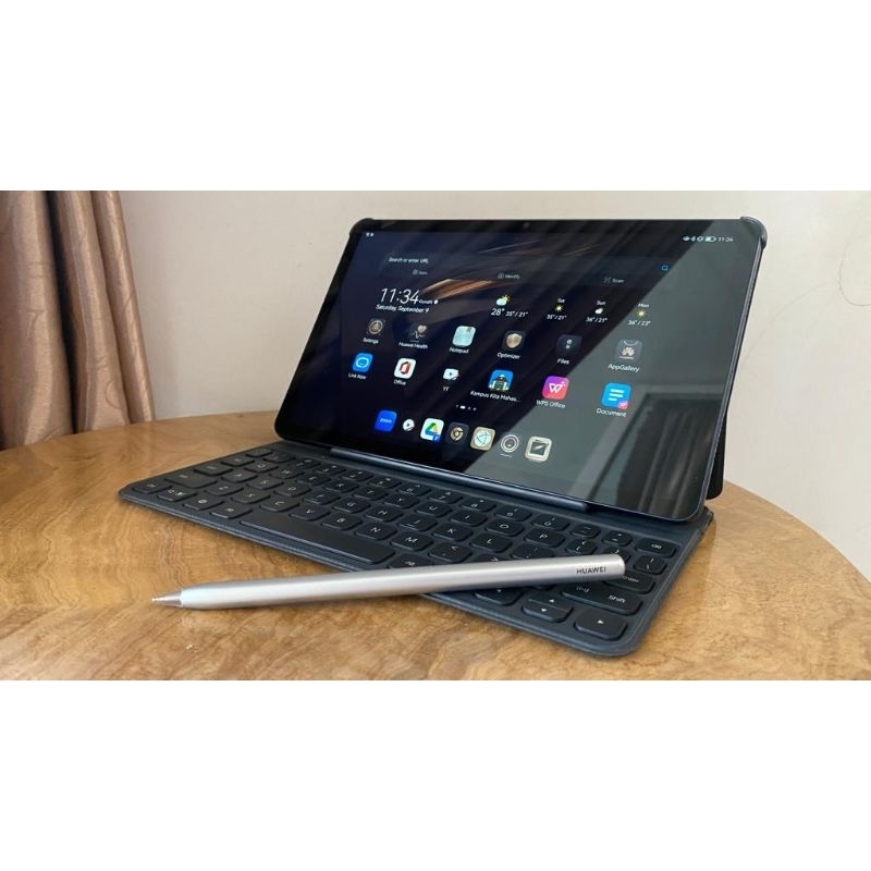 Jual (SECOND) Tablet HUAWEI Matepad Refresh 10.4 Inch RAM 4GB Memory ...