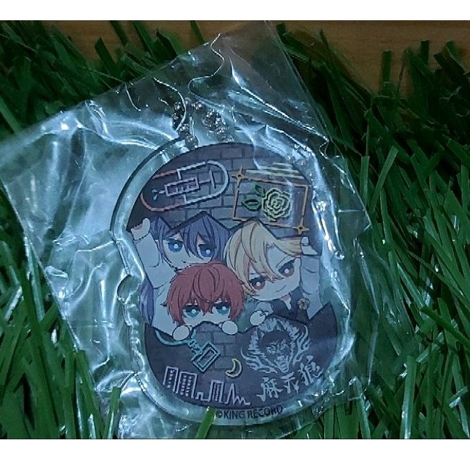 Jual Hypnosis Mic Merch Anime Keychain // Matenrou // Gantungan Kunci ...