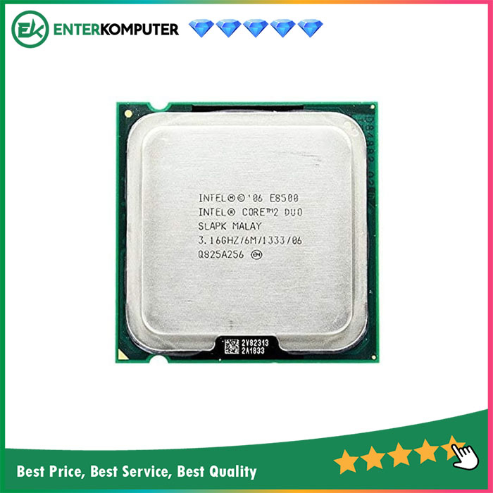 Jual Intel Core 2 Duo E8500 -Tray - LGA 775 | Shopee Indonesia