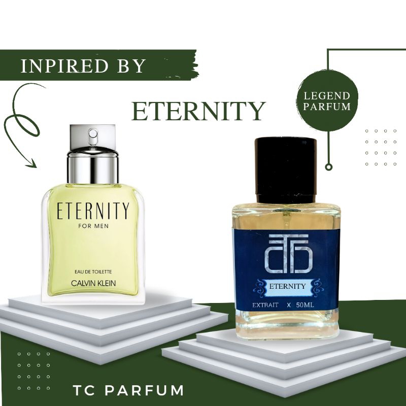 Jual ETERNITY MAN EDP EXTRAIT VAPORISATEUR PARFUM | Shopee Indonesia