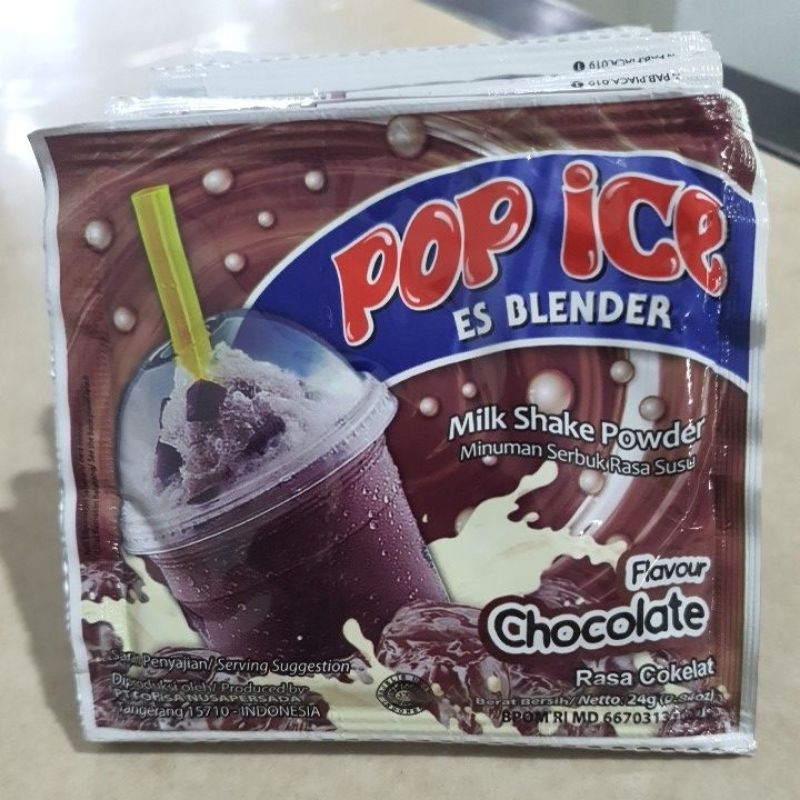Jual Pop Ice Chocolate Coklat 1renceng (10pcs) | Shopee Indonesia