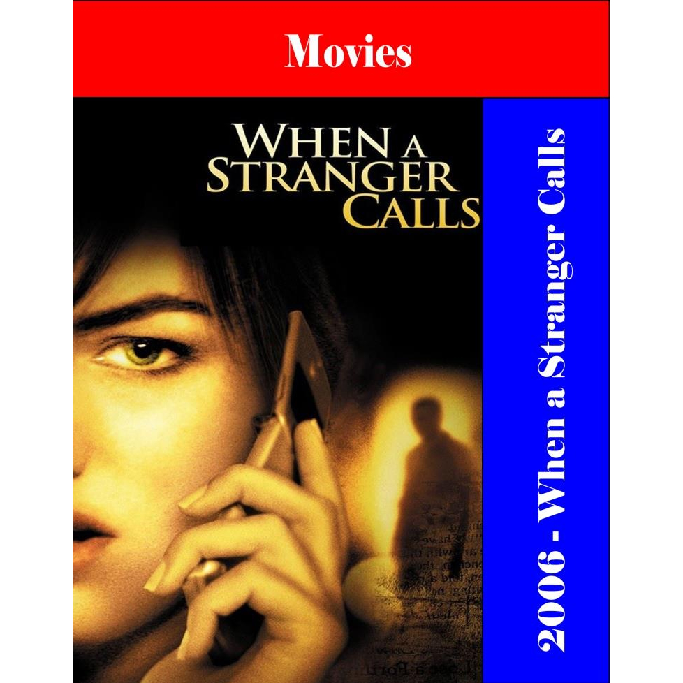 Jual DVD - When a Stranger Calls (2006) | Shopee Indonesia