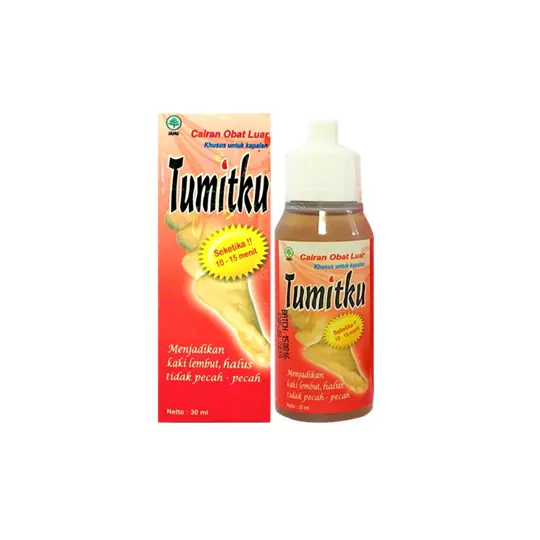 Jual Obat Cairan Herbal Tumit Pecah Kaki Badak Kering Tumitku Original ...