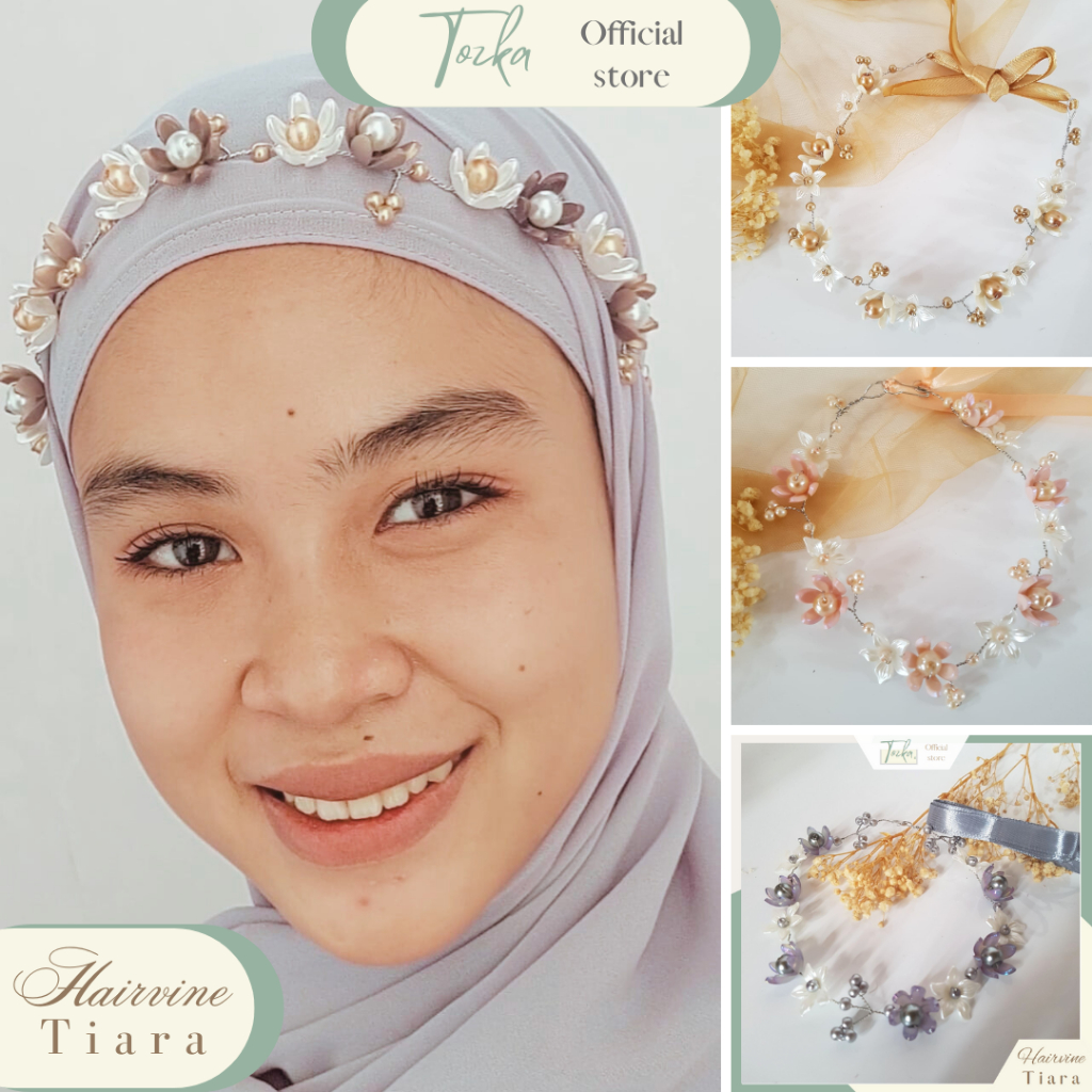 Jual Tozka Tiara | Bando hiasan Kepala Mewah untuk Pesta, Wisuda ...