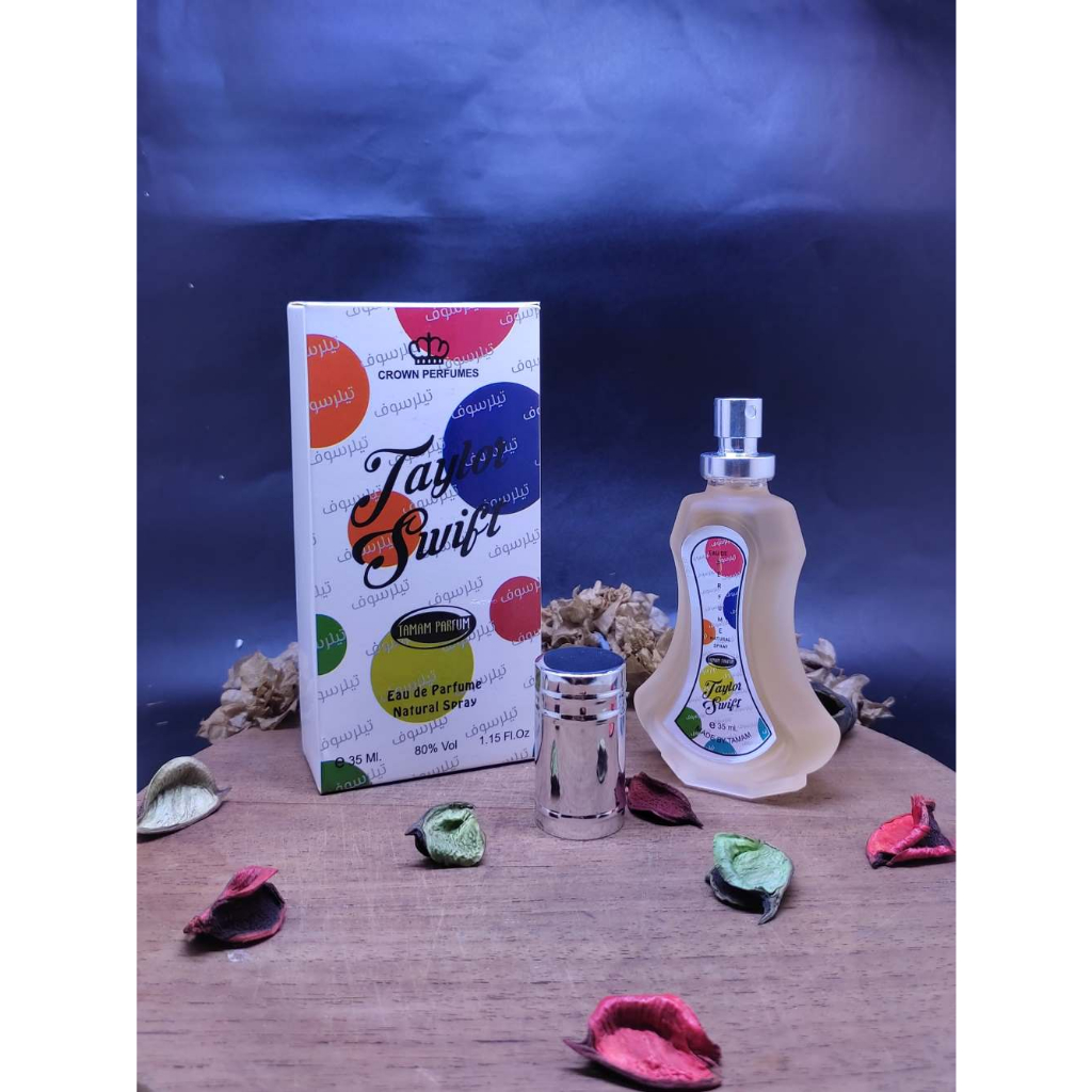 Jual TAYLOR SWIFT Tamam spray 35 ml / Parfum Tamam Taylor Swift 35ml ...