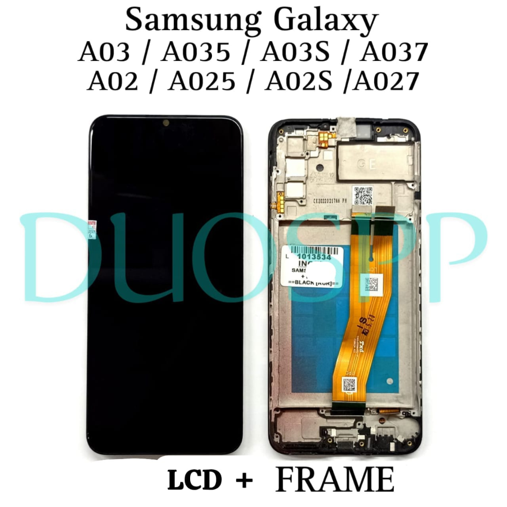 Jual LCD TOUCHSCREEN SAMSUNG GALAXY A03 - A035 - A035F LCD TS FULLSET ...