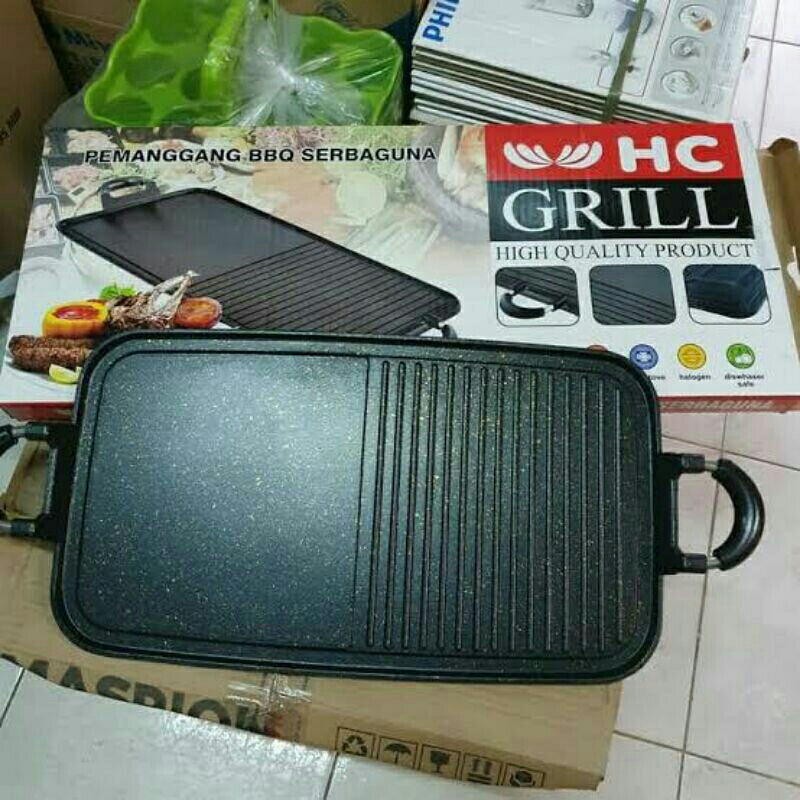 Jual HC grill pan panjang | Shopee Indonesia