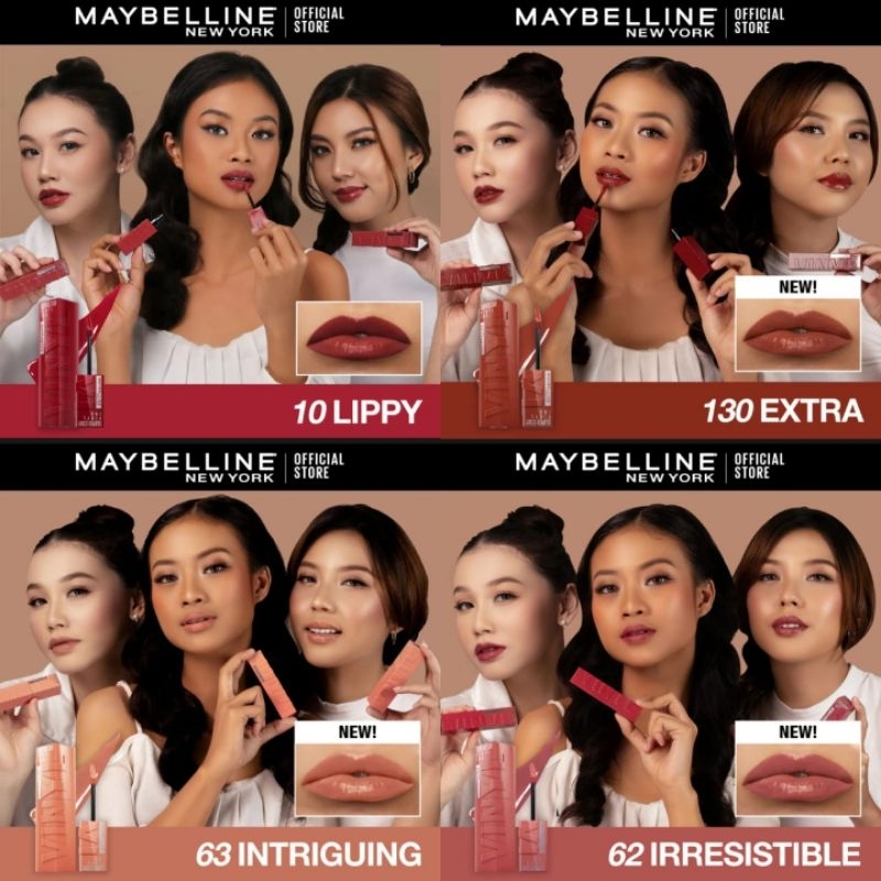 Jual Maybelline Superstay Vinyl Ink - Liquid Lipstik 10 Lippy 62 ...
