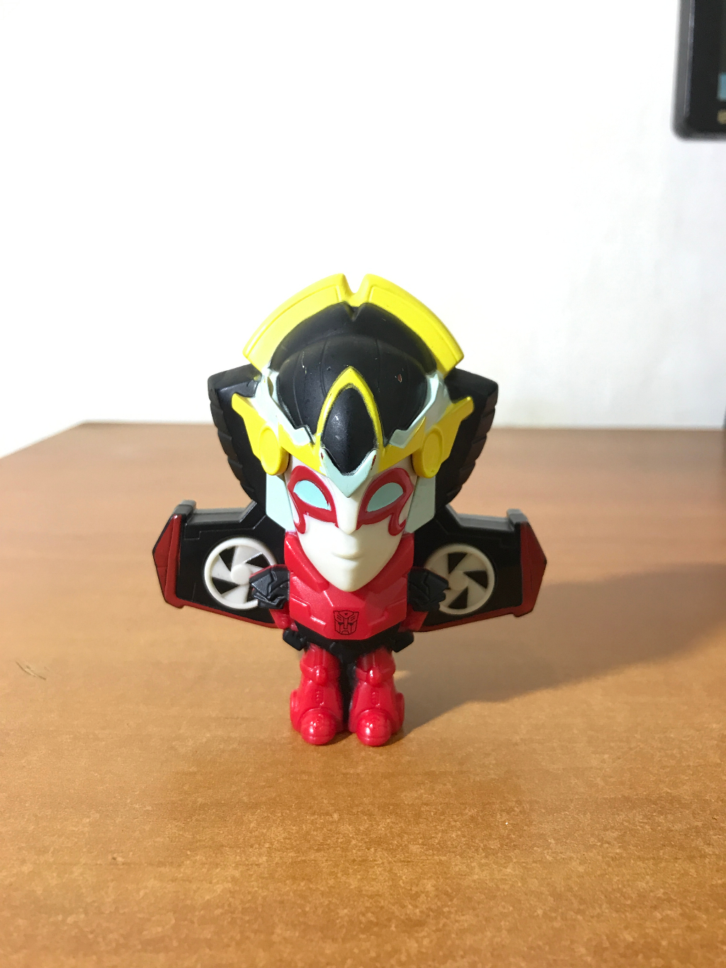 Jual Action Figure Transformers Transformer Autobot Megatron Happy Meal MCD - Mainan Bekas ...