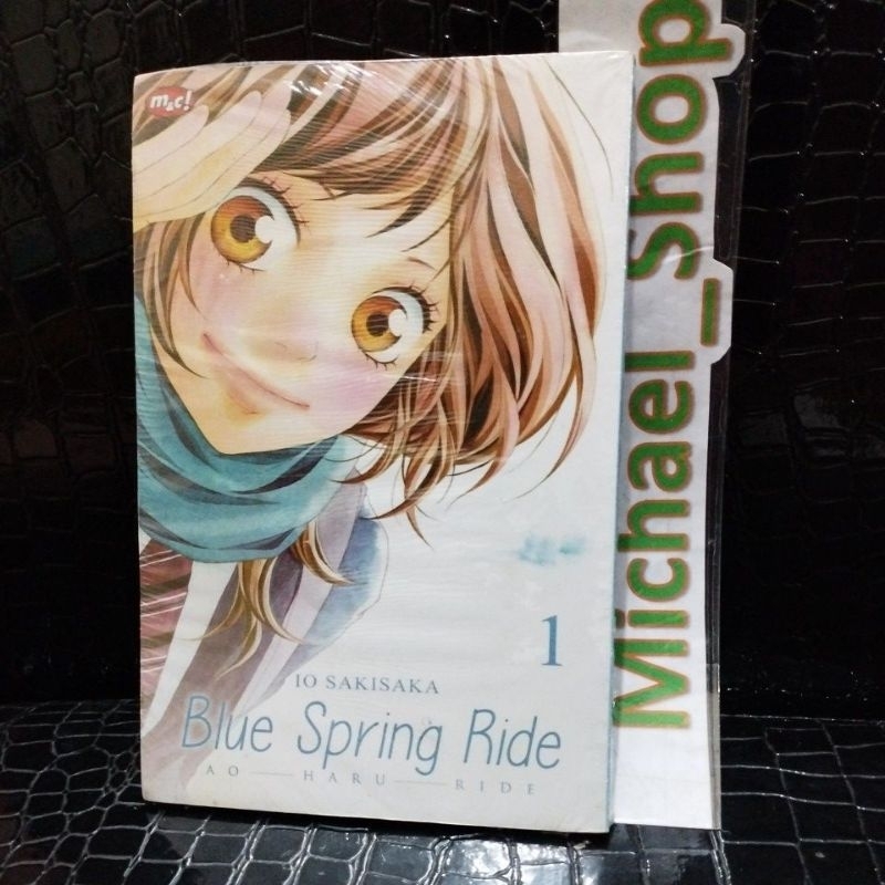 Jual SEGEL Komik Blue Spring Ride nomer 1 Io Sakisaka | Shopee Indonesia