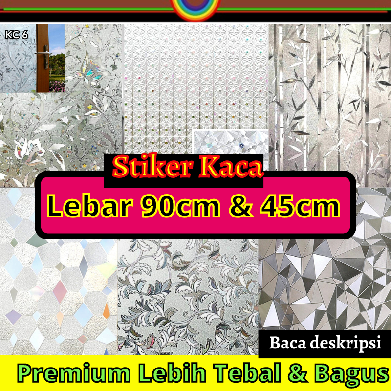 Jual STICKER STIKER KACA HOLOGRAM DIAMOND SUNBLAST KACA STICKER SETIKER ...
