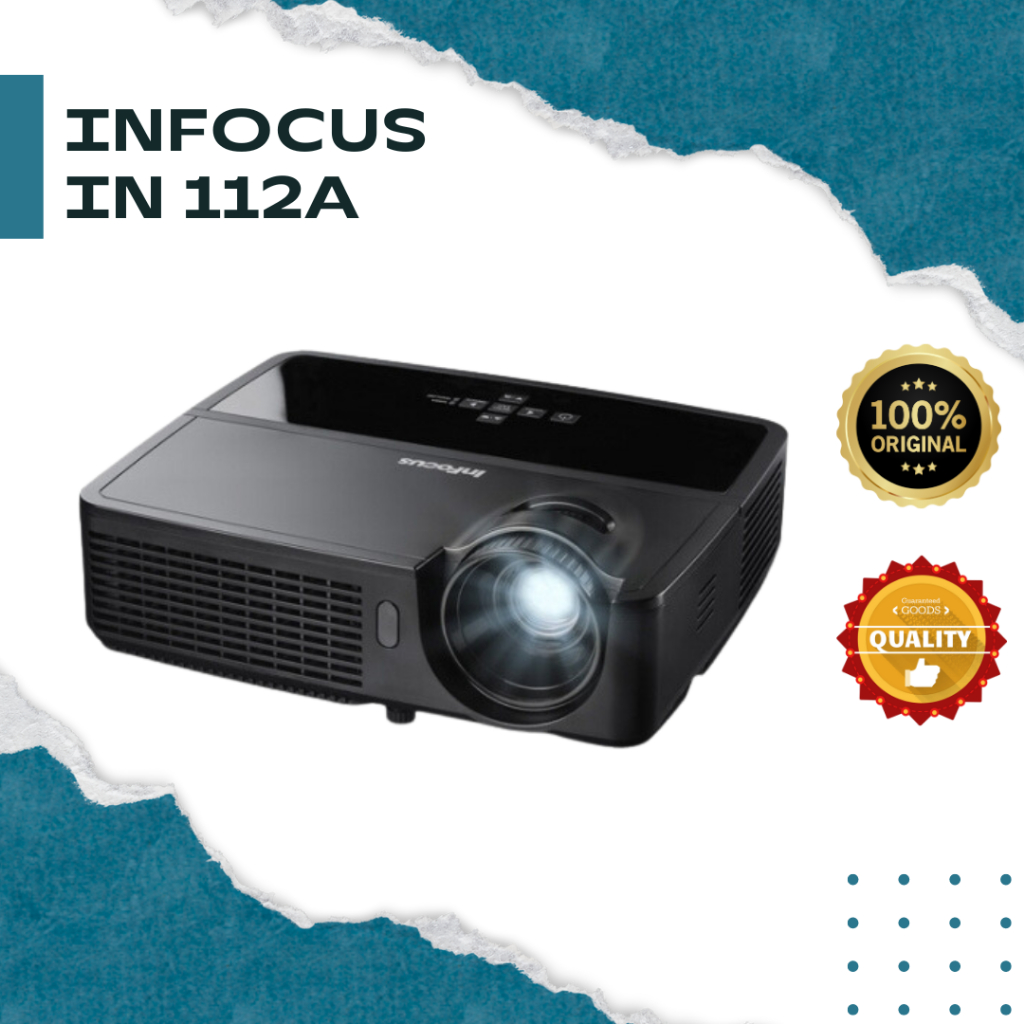 Jual PROYEKTOR INFOCUS IN 112A ORIGINAL | Shopee Indonesia