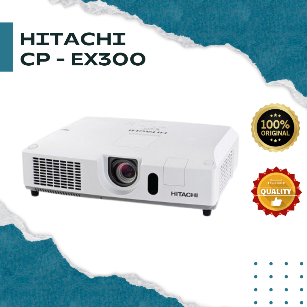 Jual PROYEKTOR HITACHI CP - EX300 ORIGINAL | Shopee Indonesia