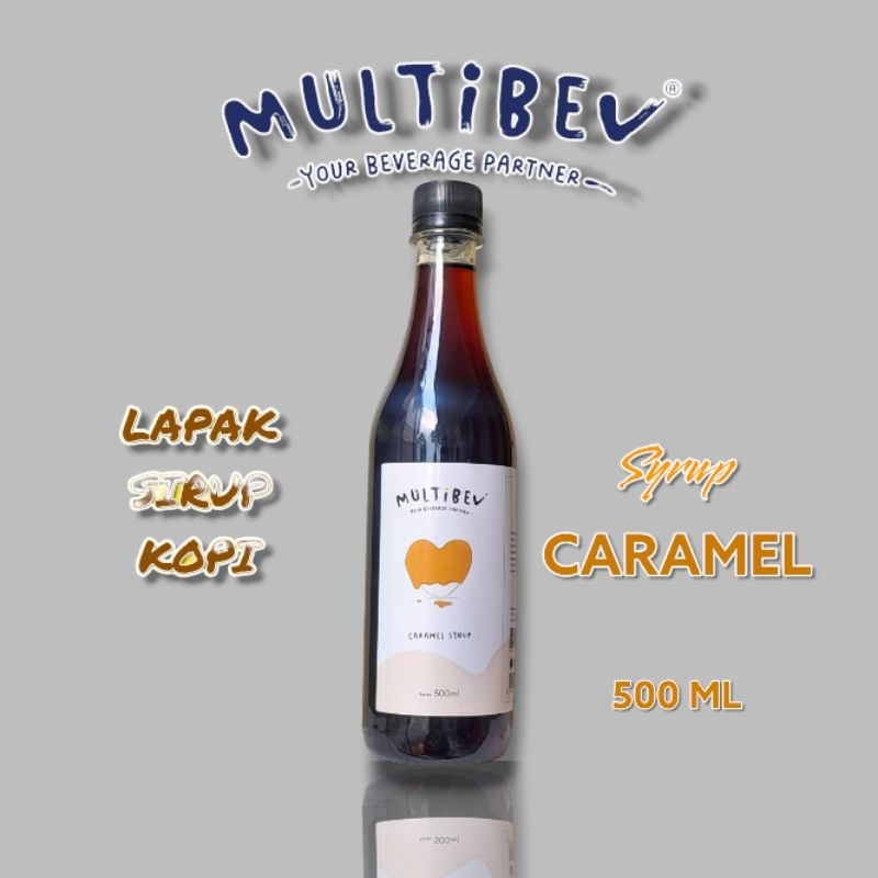 Jual MULTiBEV - Syrup multibev all varian 500ml - Multibev syrup ...