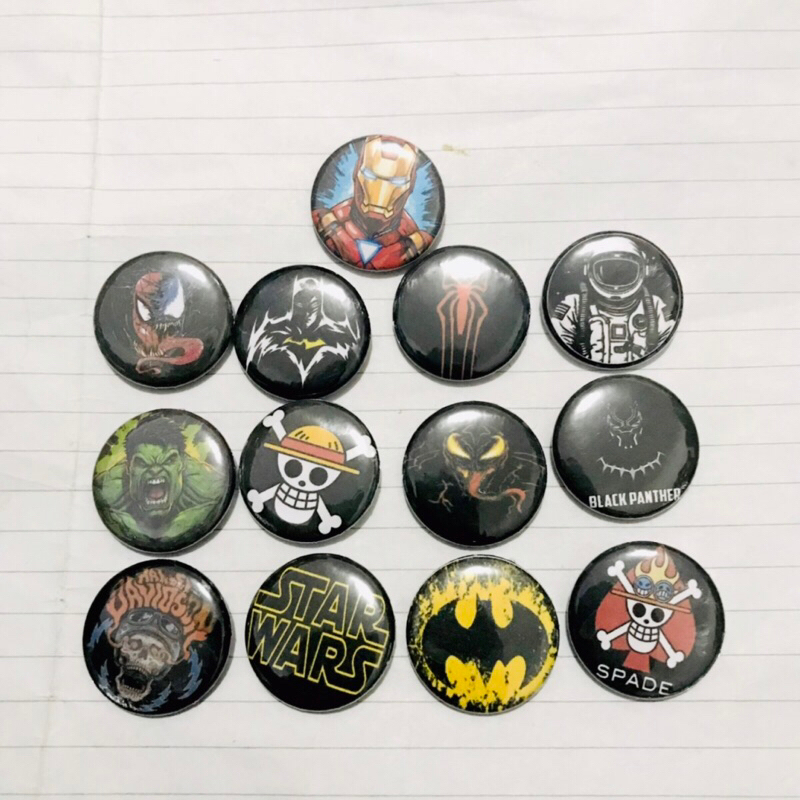 Jual Pin bros marvel Karakter Super Hero | Shopee Indonesia