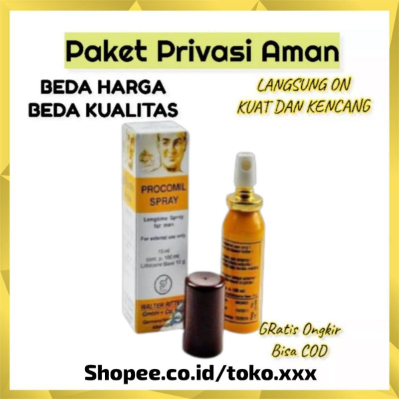Jual 𝐎𝐅𝐅𝐈𝐂𝐈𝐀𝐋 𝐒𝐓𝐎𝐑𝐄-𝐏𝐑𝐎𝐂𝐎𝐌𝐈𝐋-𝐒𝐏𝐑𝐀𝐘-𝐎𝐑𝐈𝐆𝐈𝐍𝐀𝐋-𝐈𝐒𝐈-𝟏𝟓𝐌𝐋-𝐎𝐁𝐀𝐓-𝐒𝐄𝐌𝐏𝐑𝐎𝐓 ...