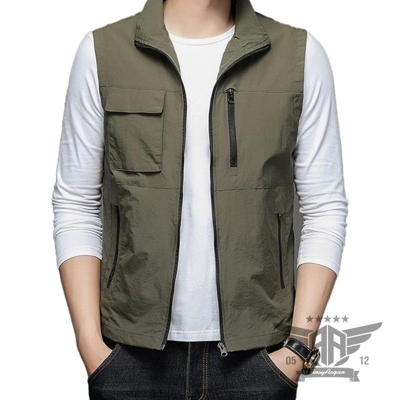 Jual Rompi Lapangan Bahan Polyester JN Windproof Berkualitas | Shopee ...