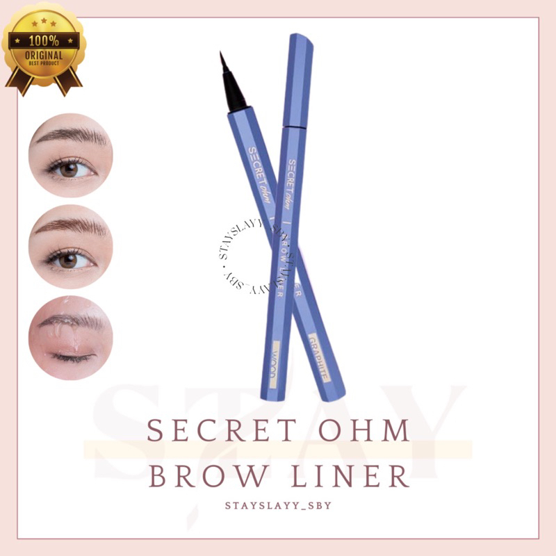 Jual READY STOCK! - Secret Ohm Brow Liner / Spidol Alis Asli Thailand - BOX SEGEL! | Shopee ...