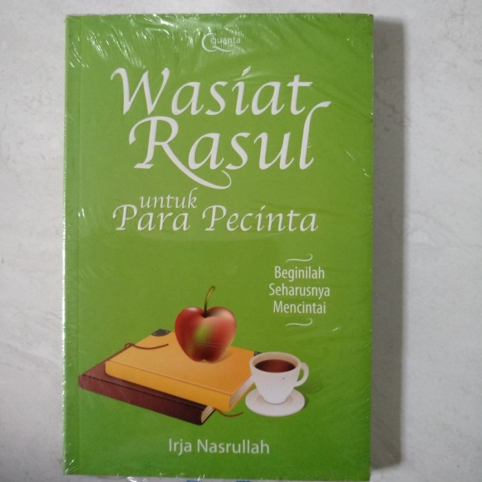 Jual Buku Wasiat Rasul untuk Para Pecinta | Shopee Indonesia