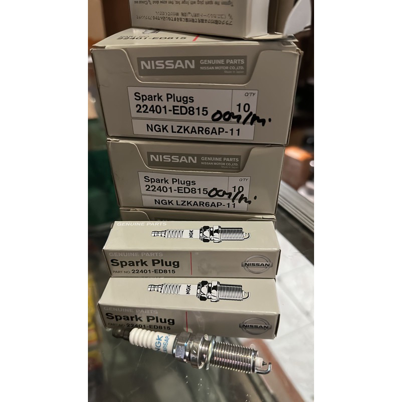 Jual BUSI DOUBLE RIDIUM GRAND LIVINA,EVALIA,MARCH LATIO DENSO NISSAN ...