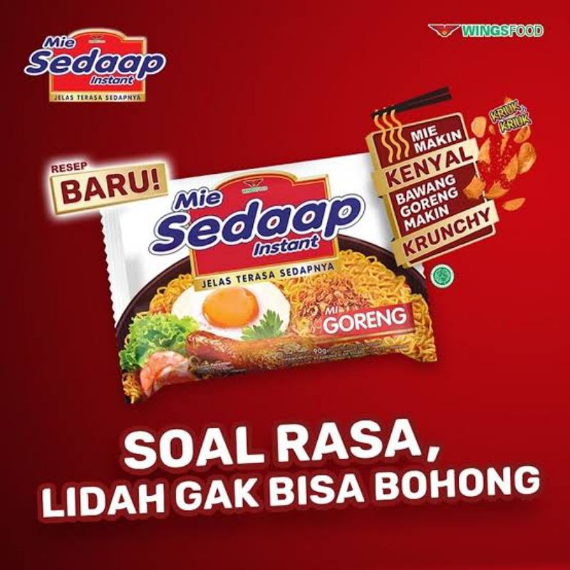 Jual Mie Sedap Goreng (isi 4pcs) | Shopee Indonesia
