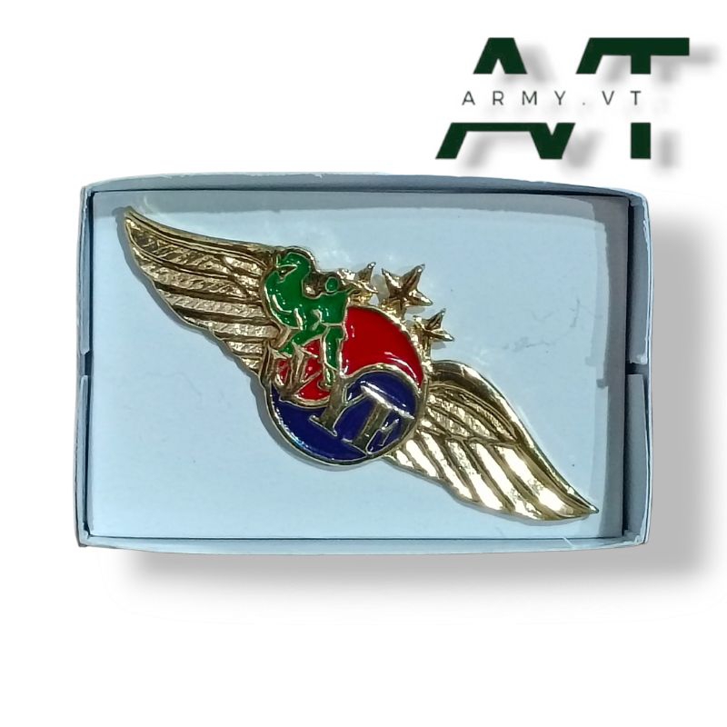 Jual BREVET / WING WYF / YOUNGMODO PDH PDU TNI AD - Army.VT | Shopee ...