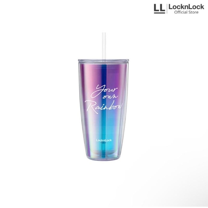 Jual Tumbler Botol Minum Dingin LocknLock - Double Wall Cold Cup 720mL ...