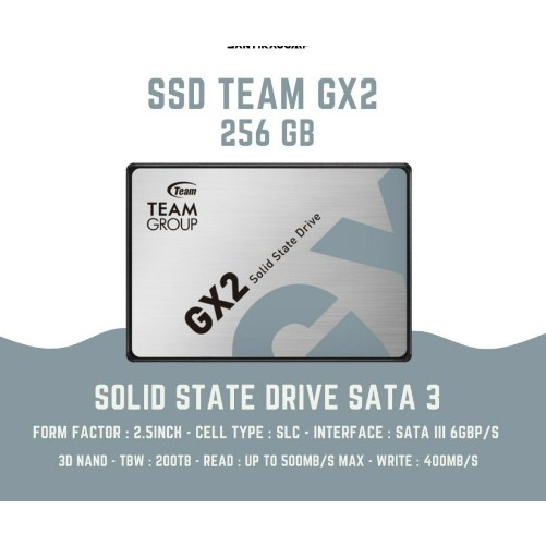Jual SSD 256GB GX2 TEAMGROUP TEAM ELITE SSD SATA 3 | Shopee Indonesia