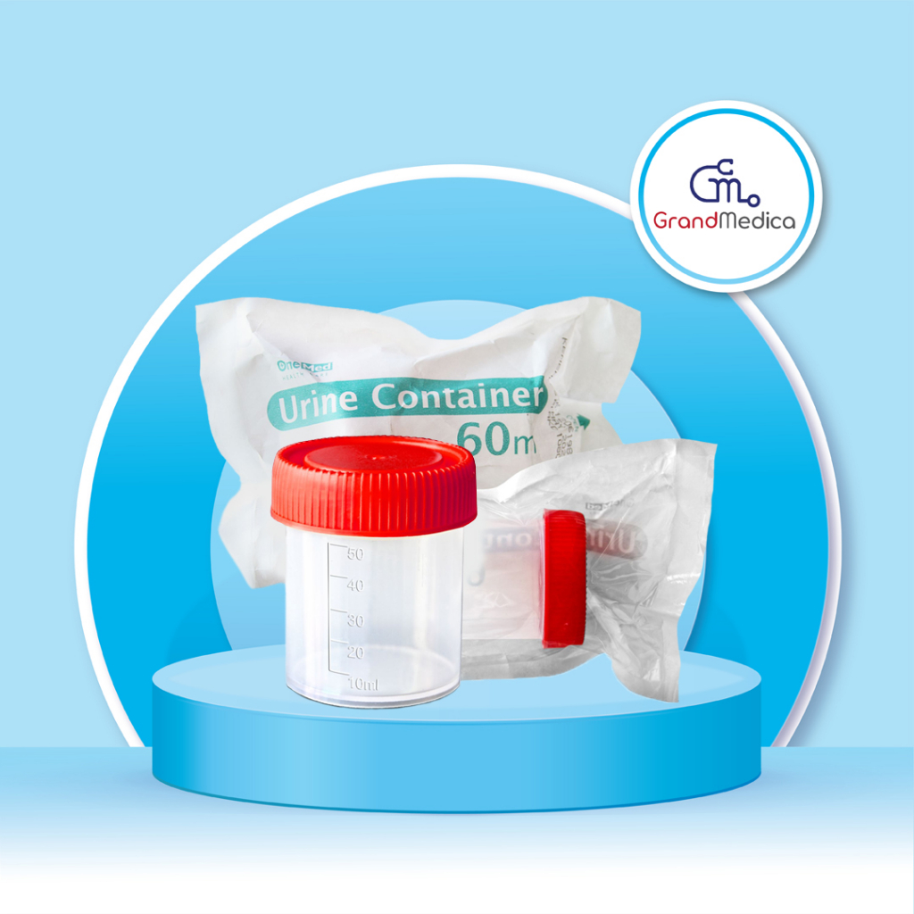 Jual Urine Container Steril 60ml / Pot Urin / Wadah Sampel Urine ...