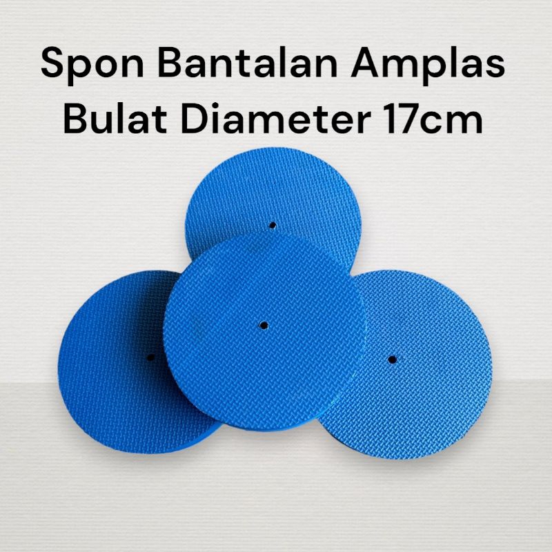 Jual SPON BANTALAN AMPLAS BULAT JUMBO DIAMETER 17cm | Shopee Indonesia