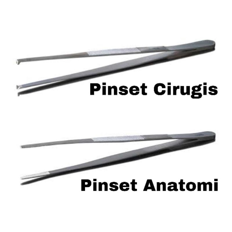 Jual Pincet Anatomis pincet cirugis | Shopee Indonesia