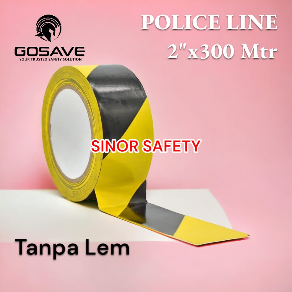 Jual Police Line 2 Inch x 300 Mtr Barricade Garis Polisi | Shopee Indonesia