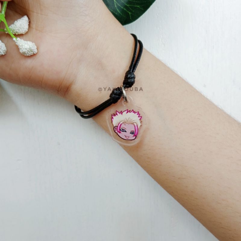 Jual BLUE LOCK BRACELET / Gelang Akrilik Anime Fanmerch Bluelock ...