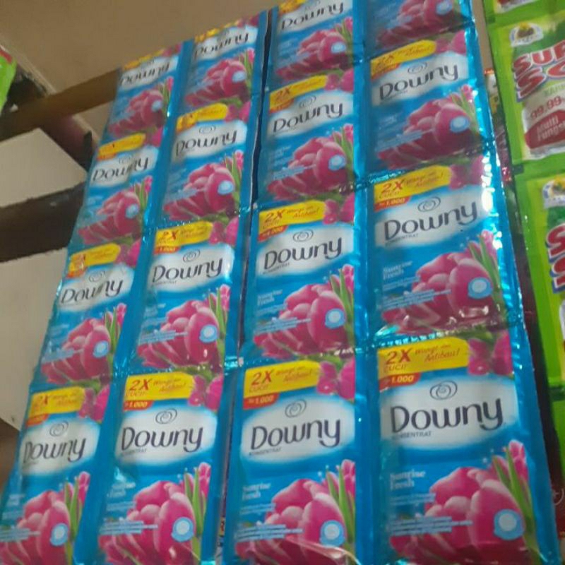 Jual downy 2lusin(24 saset) | Shopee Indonesia