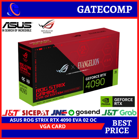 Jual ASUS ROG STRIX RTX 4090 EVA 02 OC EDITION THOR EVA 1000W PLATINUM | Shopee Indonesia