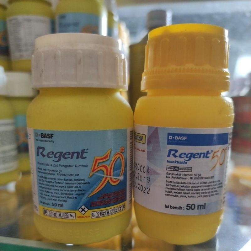 Jual REGENT 50SC- insectisida - isi 50ml - PT BASF | Shopee Indonesia