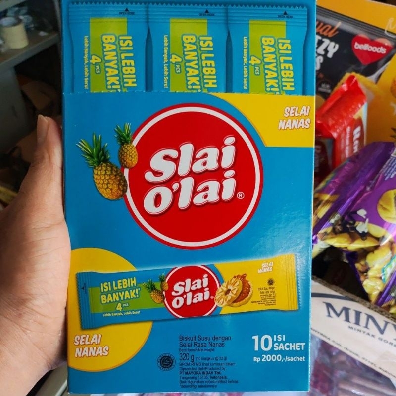 Jual SLAIOLAI 2000 an SATU PAK ( 10 SASET ) | Shopee Indonesia