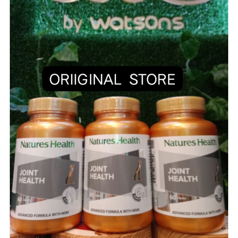 Jual Nature's health joint health 60 Softgels | Shopee Indonesia