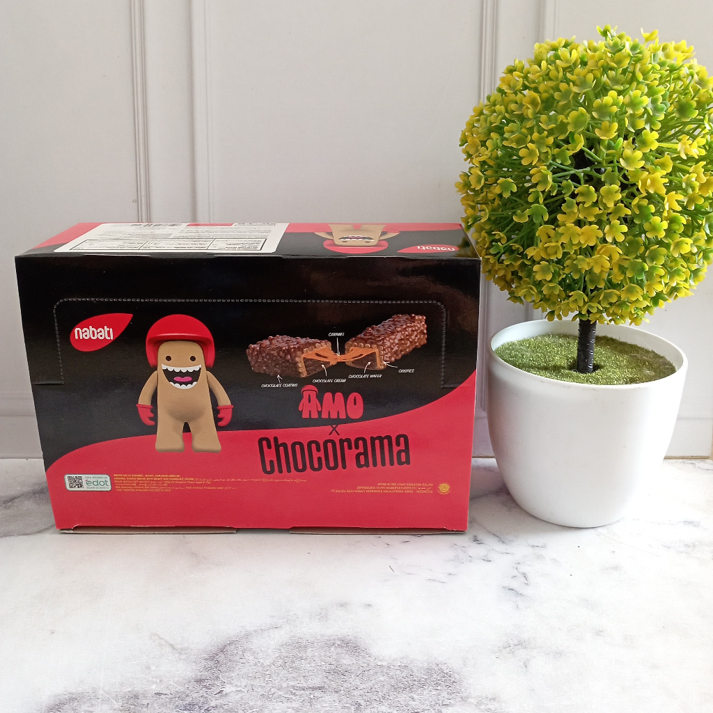Jual NABATI AMO CHOCORAMA BOX ISI 20 PCS - Nabati Wafer Salut/Nabati ...