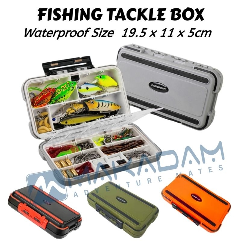 Jual fishing tackle box kotak perkakas kail pancing | Shopee Indonesia