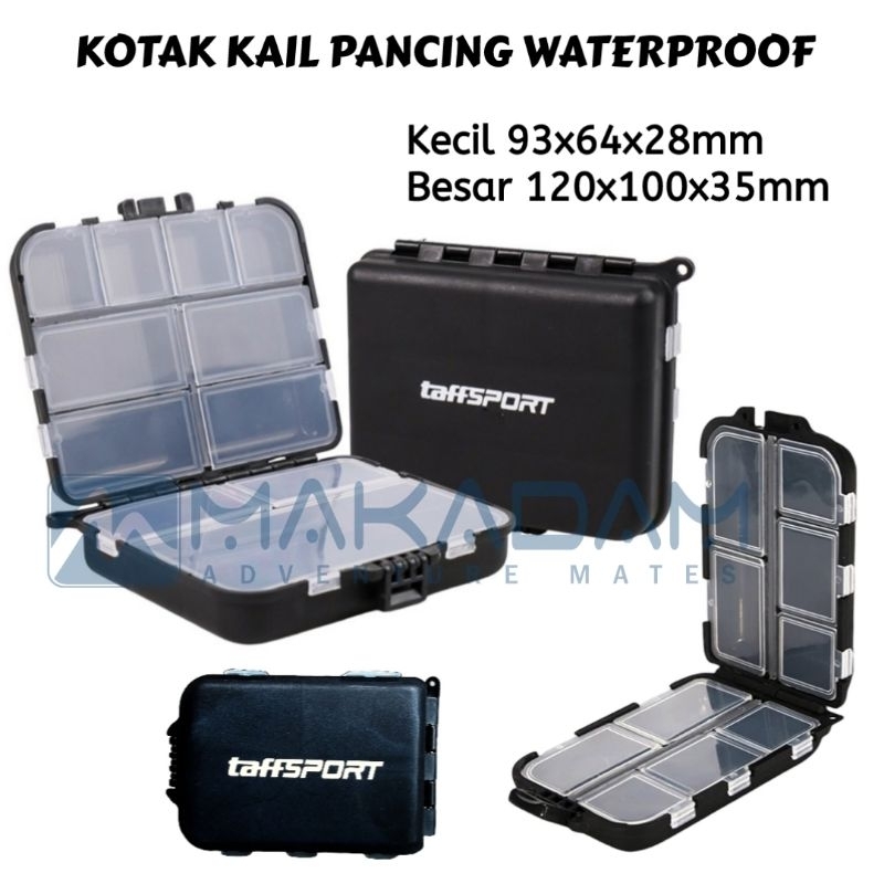 Jual tackle box kotak perkakas kail pancing waterproof | Shopee Indonesia