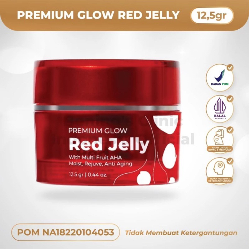 Jual BENING’S PREMIUM GLOW RED JELLY | Shopee Indonesia