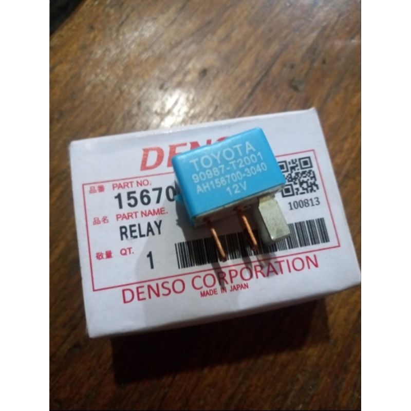 Jual Relay Denso 12V 4 Kaki | Shopee Indonesia