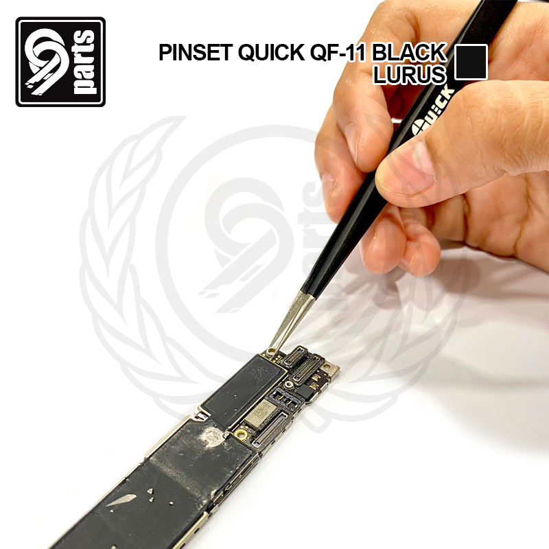 Jual Pinset Quick QF-11 Black Lurus | Shopee Indonesia