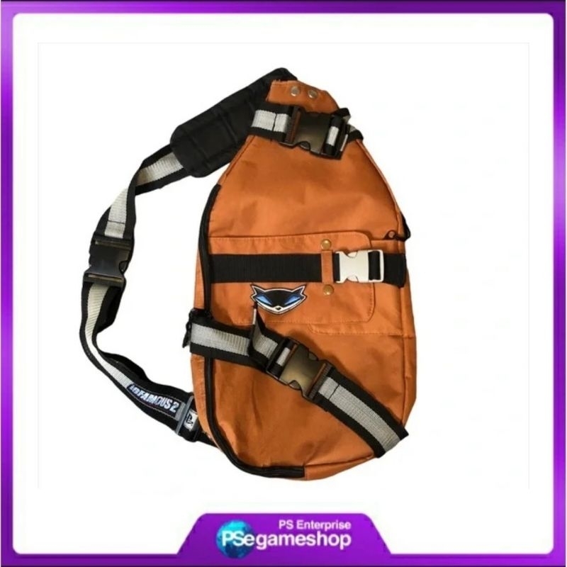Jual inFAMOUS 2 Cole MacGrath Sling Pack Sony Playstation 2011(Original ...